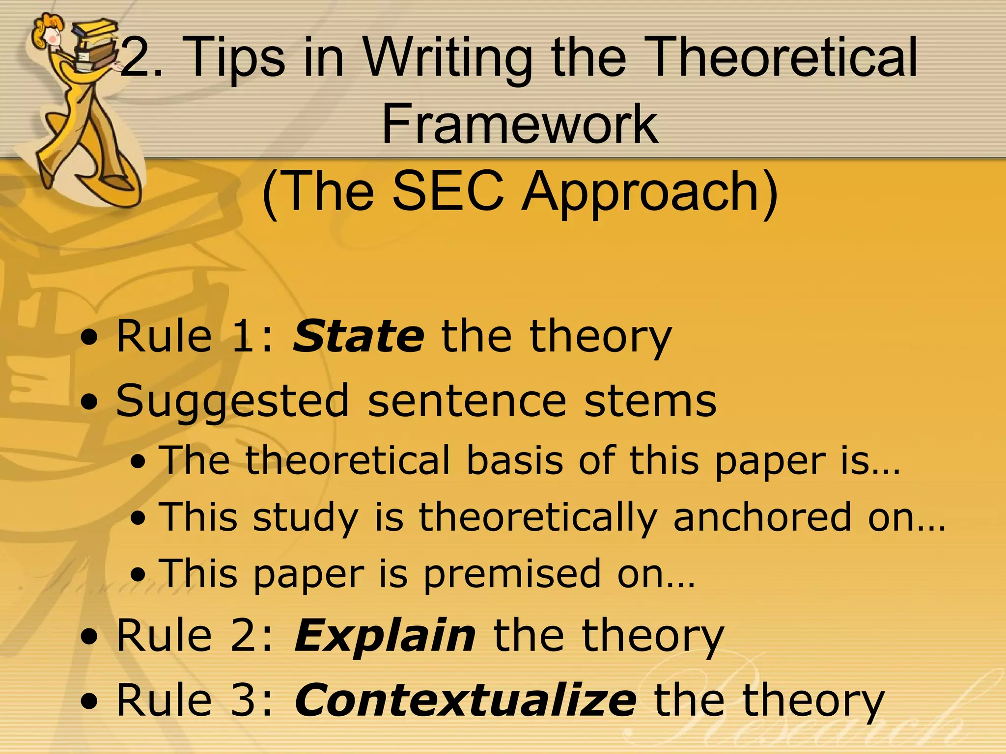 (THESIS) Bsu Mentoring Thesis Writers | PPT