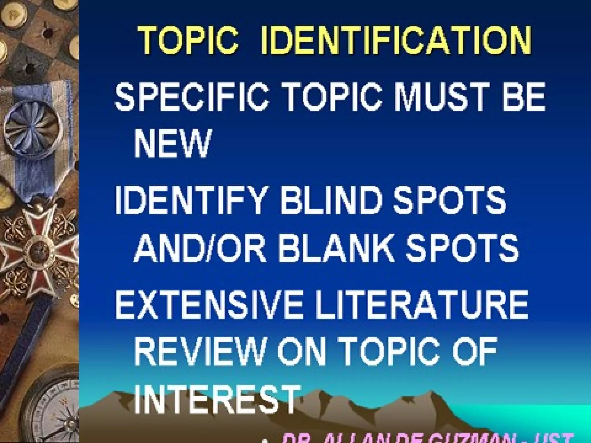 (THESIS) Bsu Mentoring Thesis Writers | PPT