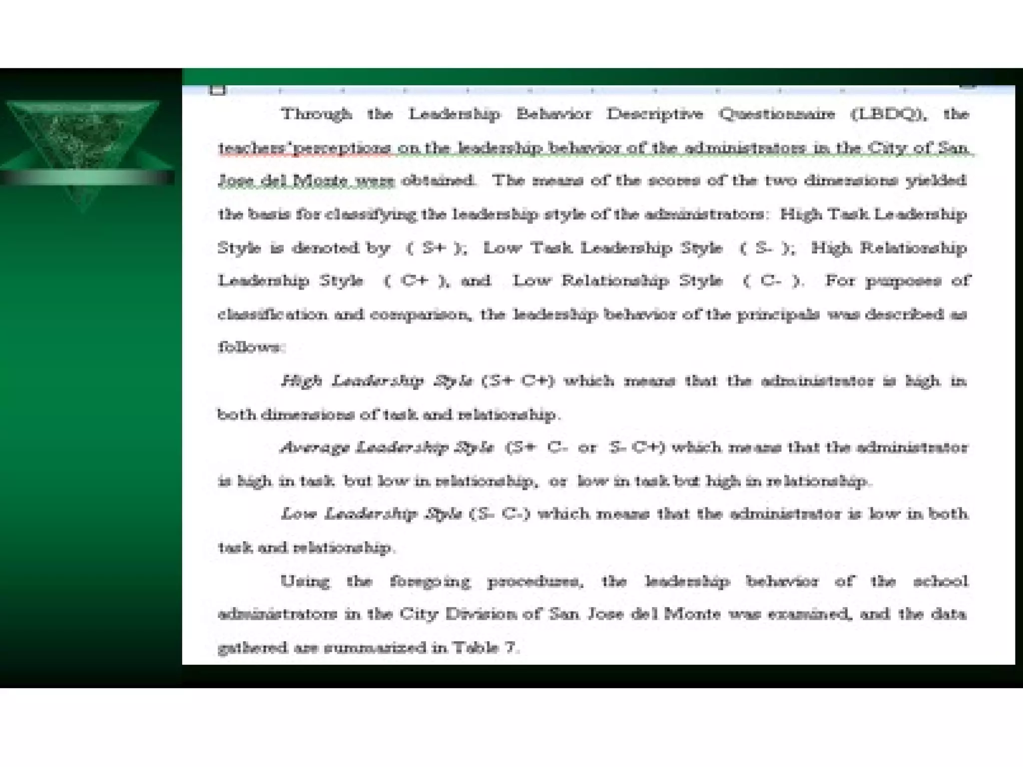 (THESIS) Bsu Mentoring Thesis Writers | PPT