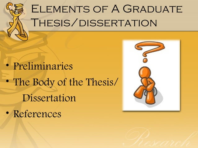 (THESIS) Bsu Mentoring Thesis Writers | PPT