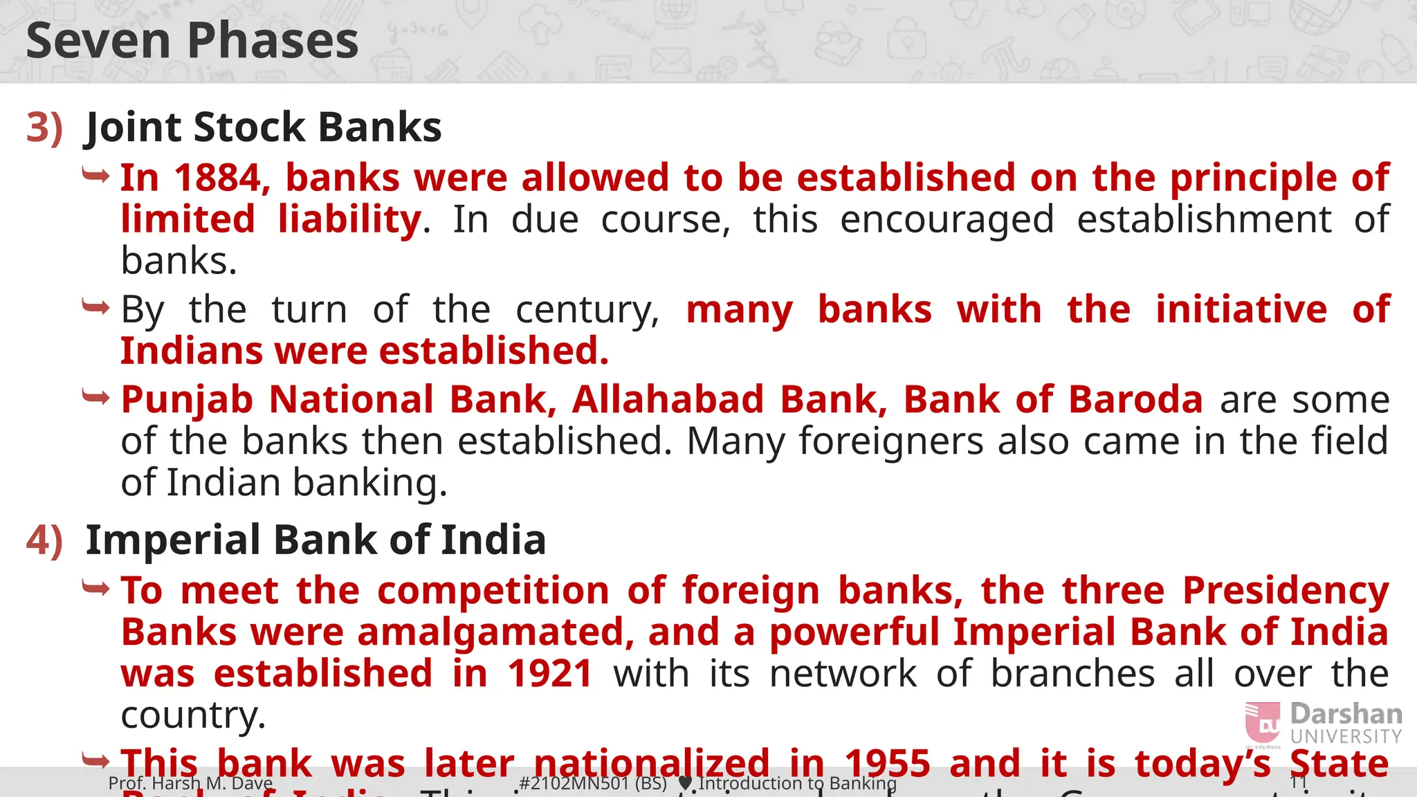 Banking System Unit 1 - Introduction to Banking System | PPT