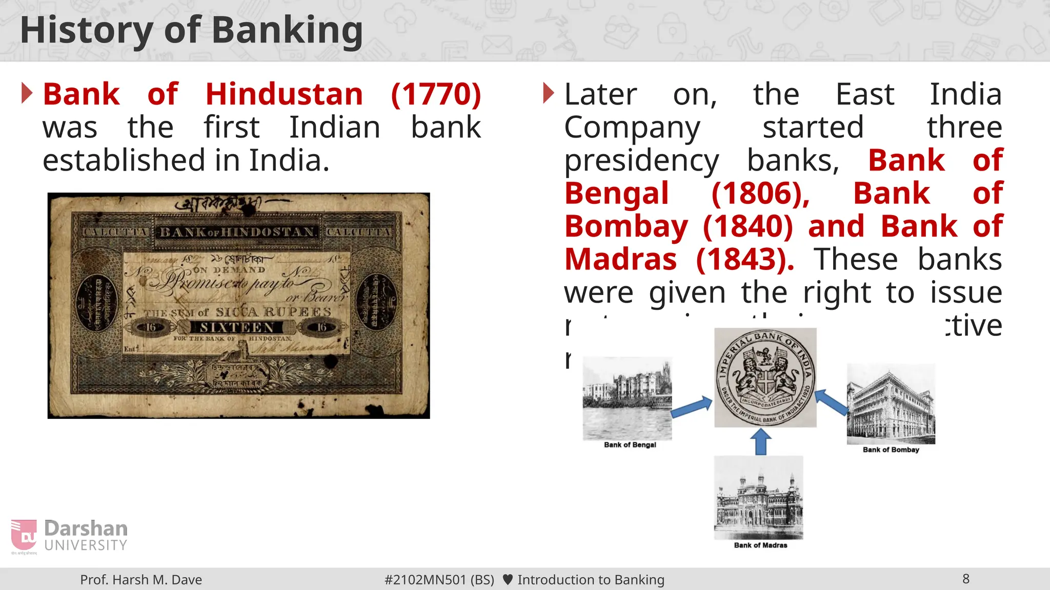 Banking System Unit 1 - Introduction to Banking System | PPT