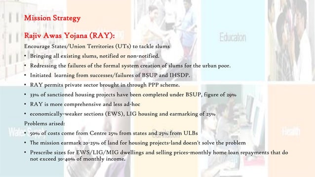Basic services to urban poor (Bsup) | PDF