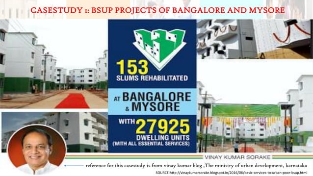 Basic services to urban poor (Bsup) | PDF