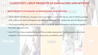 Basic services to urban poor (Bsup) | PDF