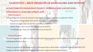 Basic services to urban poor (Bsup) | PDF