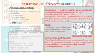 Basic services to urban poor (Bsup) | PDF