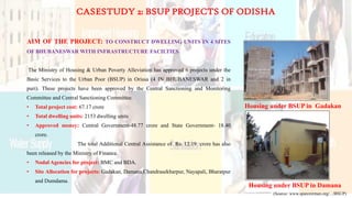 Basic services to urban poor (Bsup) | PDF