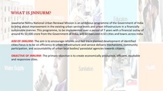 Basic services to urban poor (Bsup) | PDF