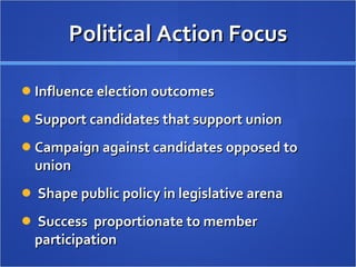 Political Action | PPT