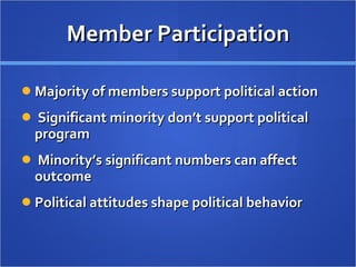 Political Action | PPT