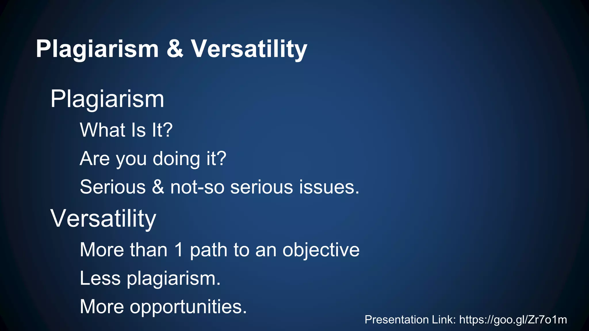 Plagiarism-Proofing and Versatility in Assignments in Blackboard | PPT