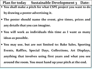 Sustainable development 3 | PPTX