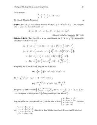 Bộ sưu tập bất đẳng thức của võ quốc bá cẩn | PDF