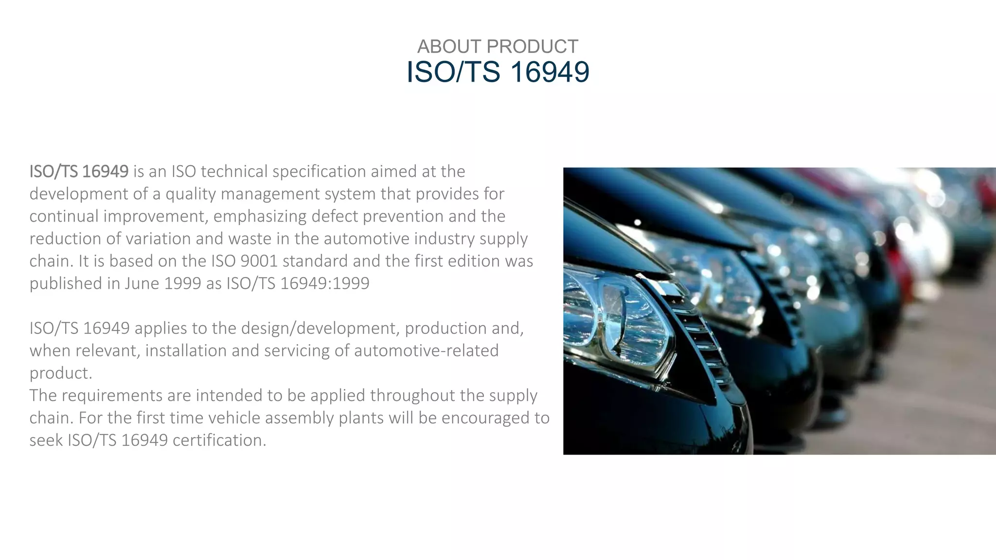 Biaya Training ISO/TS 16949 BSU Konsultan | PPT