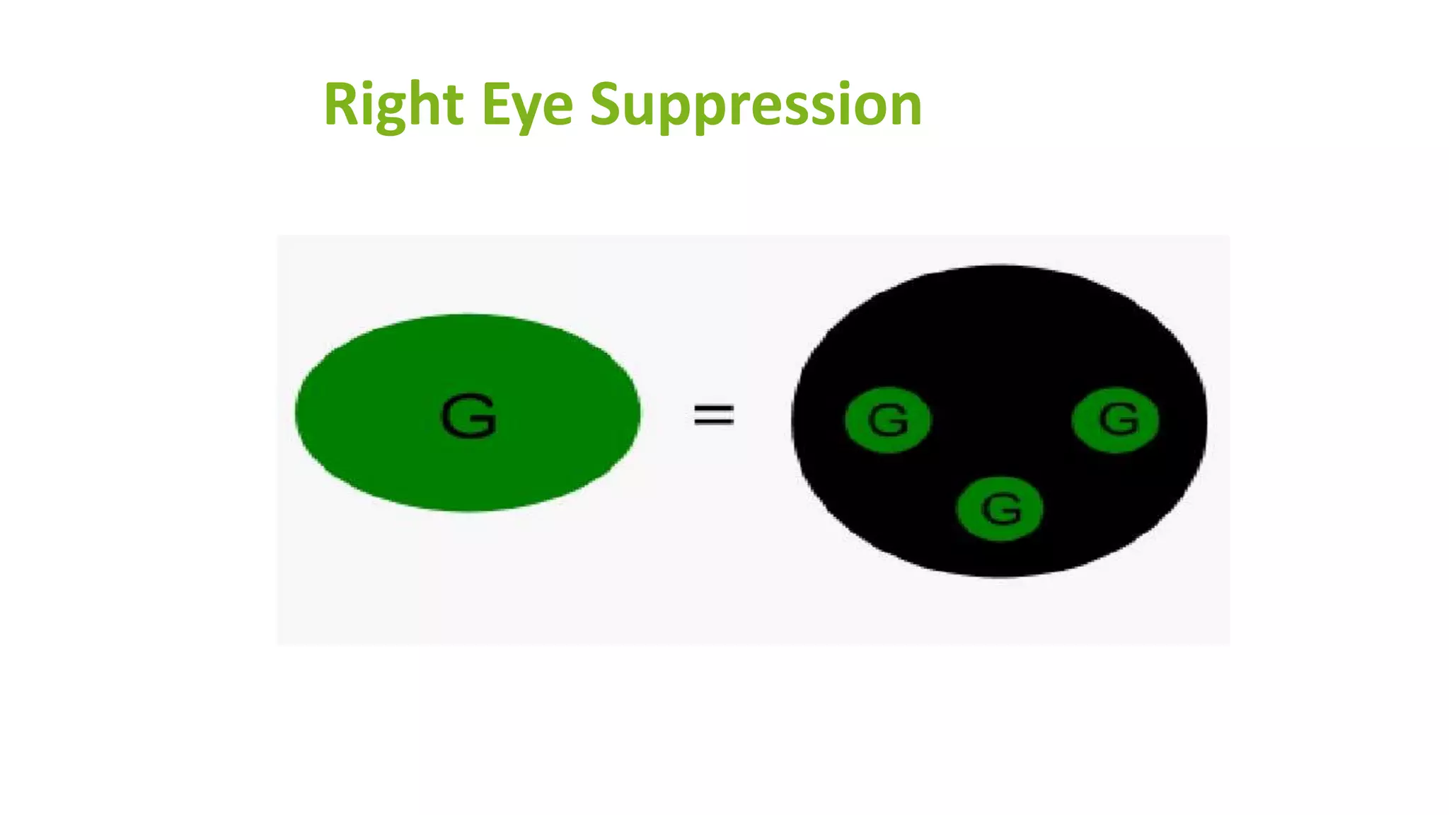 Binocular Single Vision Tests | PPTX