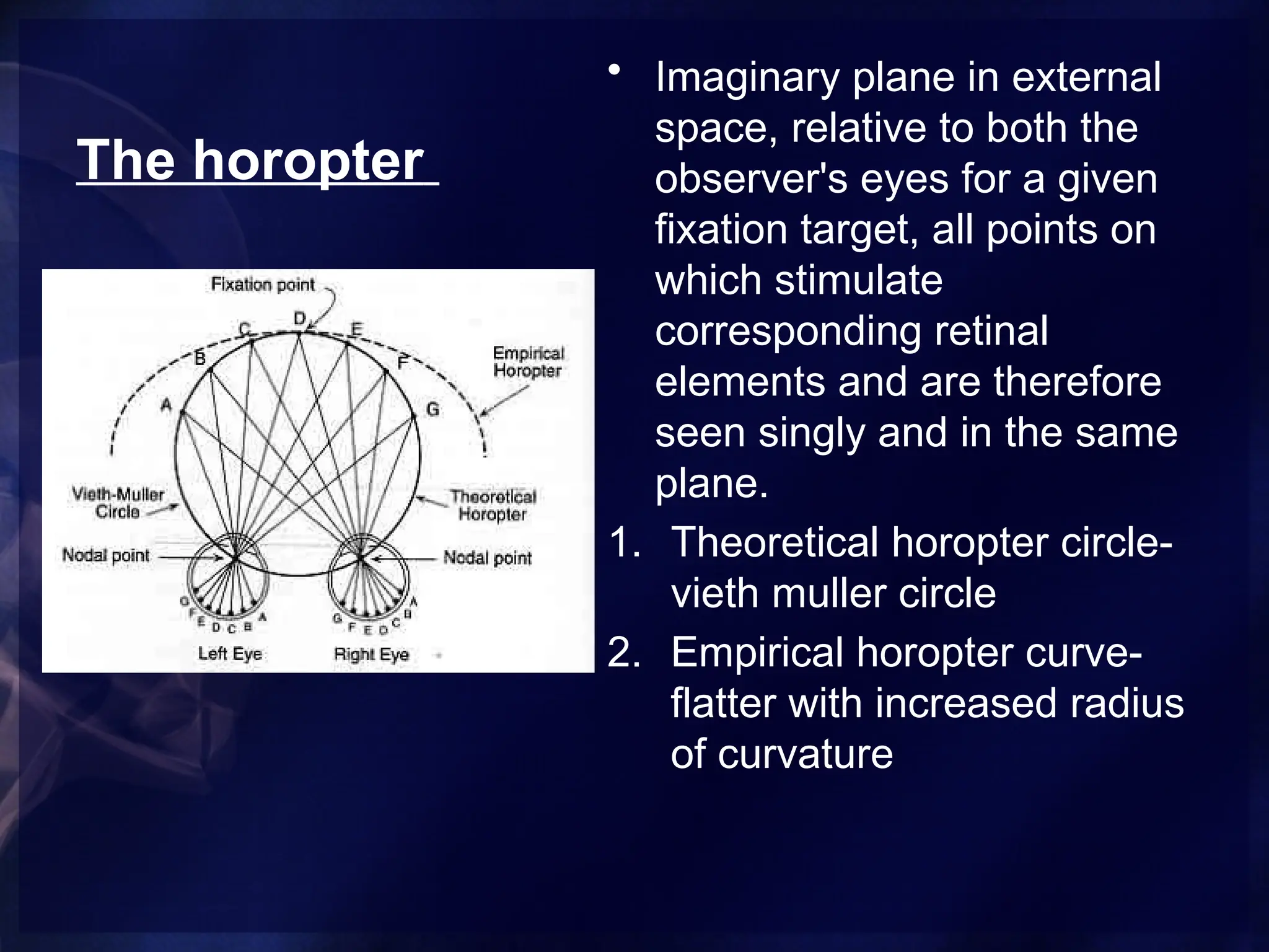 binocular single vision in humans in detail | PPTX
