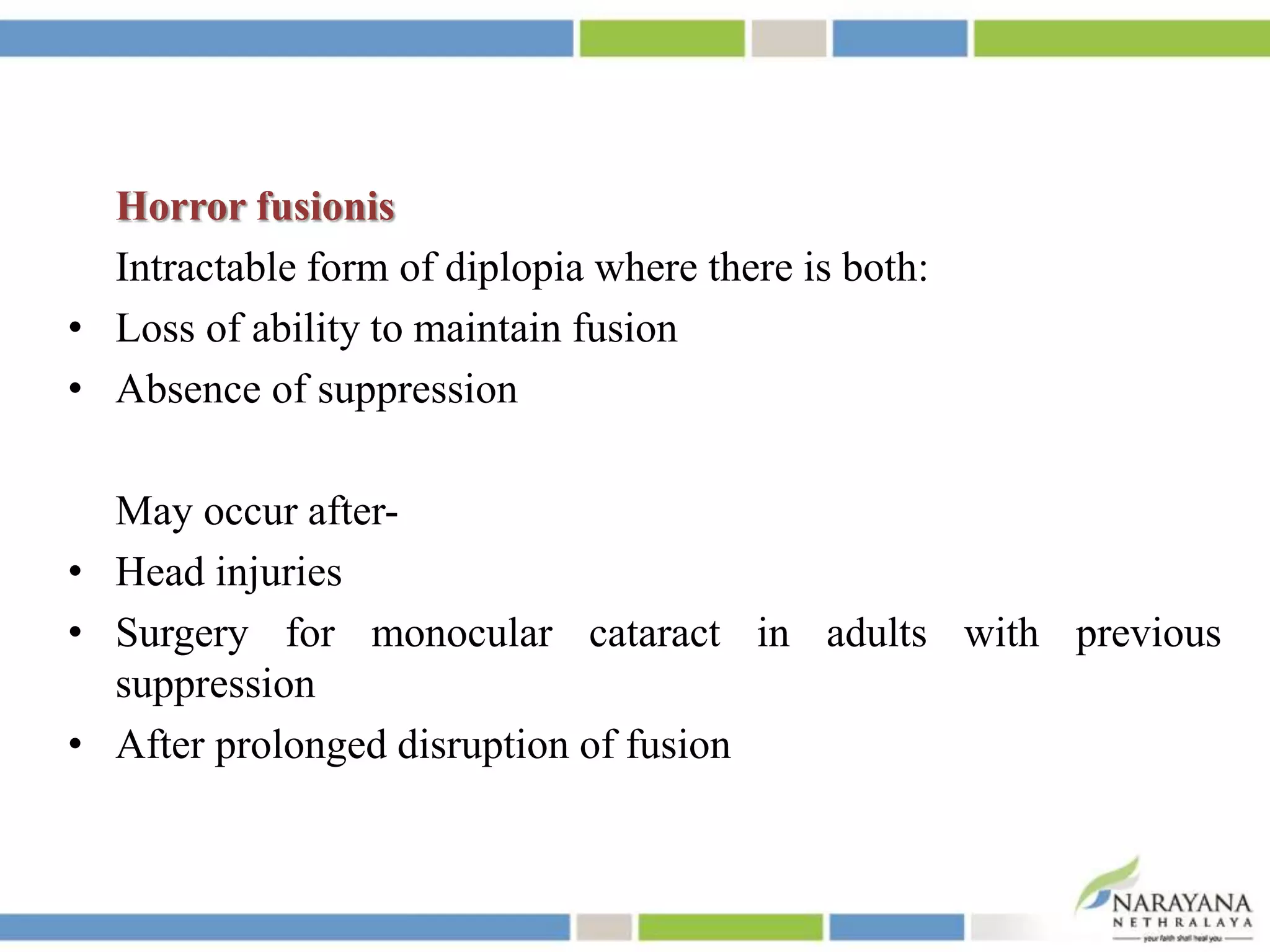 Binocular vision | PPTX