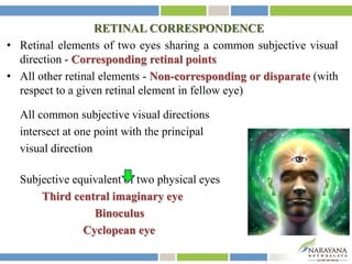 Binocular vision | PPTX