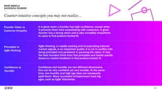 What Makes a Successful Founder? | PPT