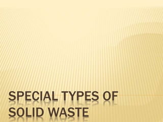 BIO MEDICAL SOLID WASTE | PPT