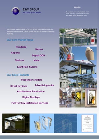 Bsw Group Rws Construction Brochure, 2012small | PDF