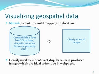 Python in geoinformatics | PPTX