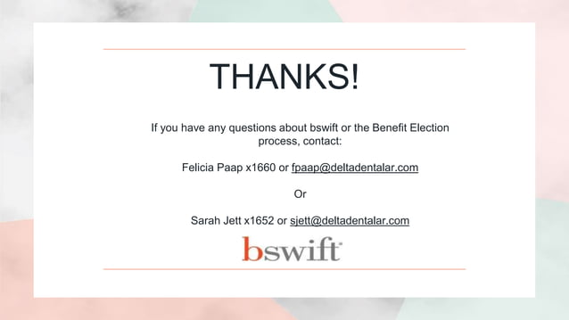 bswift guide.pptx | Life Insurance | Insurance