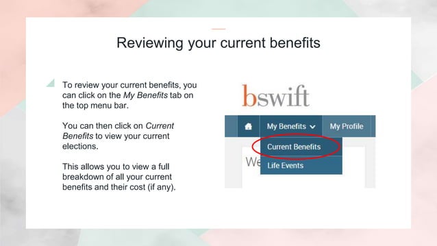 bswift guide.pptx | Life Insurance | Insurance