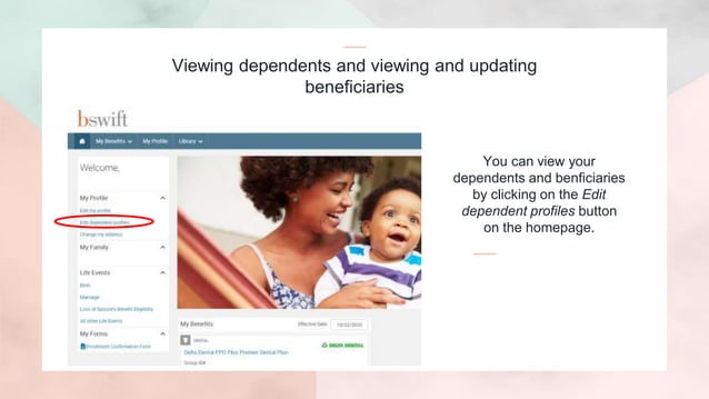 bswift guide.pptx | Life Insurance | Insurance