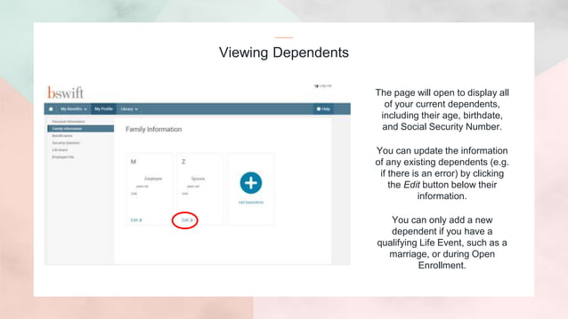 bswift guide.pptx | Life Insurance | Insurance