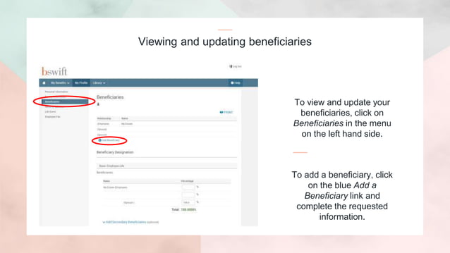 bswift guide.pptx | Life Insurance | Insurance