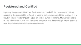 Reverse-engineering: Using GDB on Linux | PPT