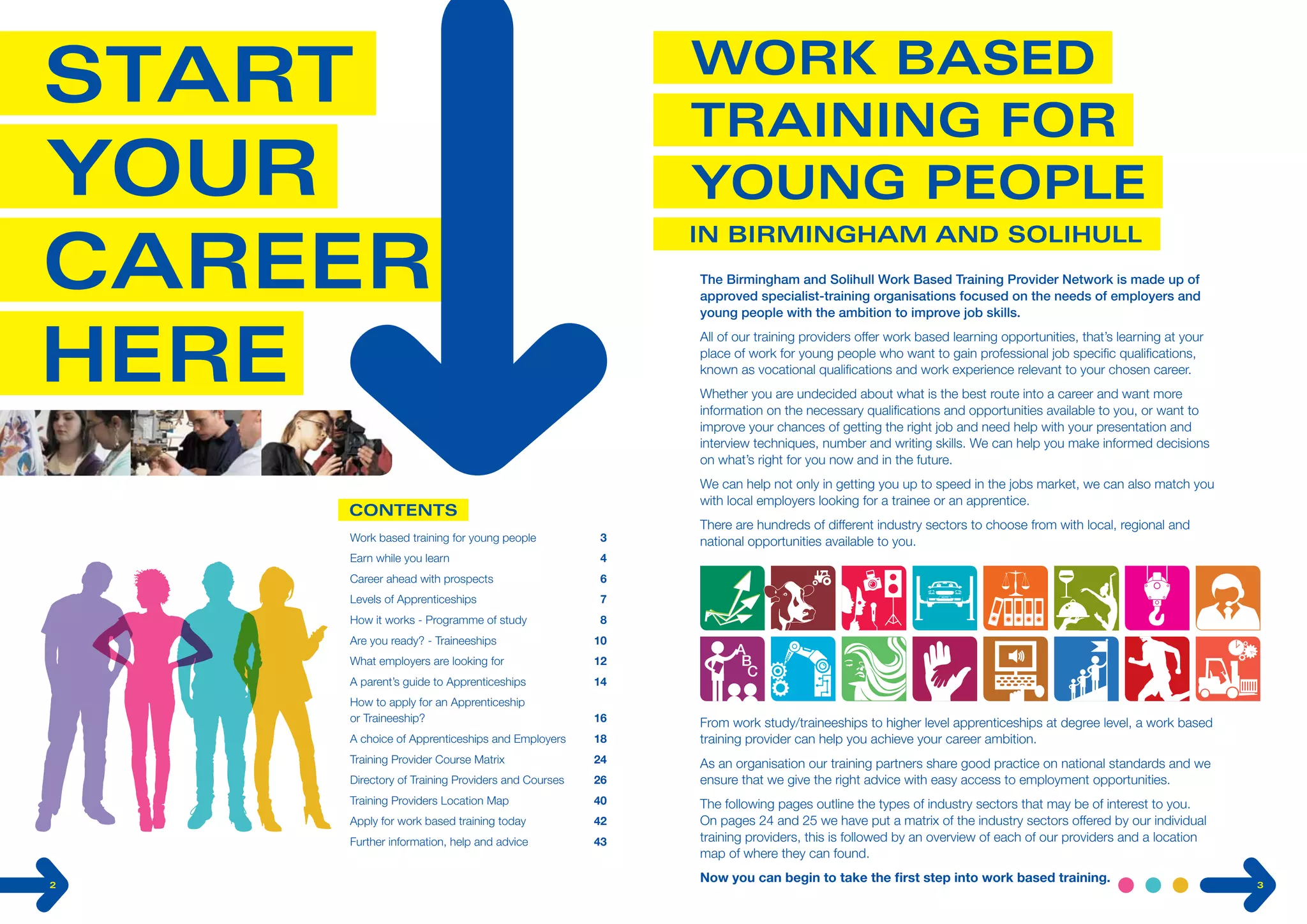 Birmingham and Solihull Work-based Training Providers Brochure | PDF