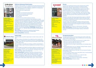 Birmingham and Solihull Work-based Training Providers Brochure | PDF
