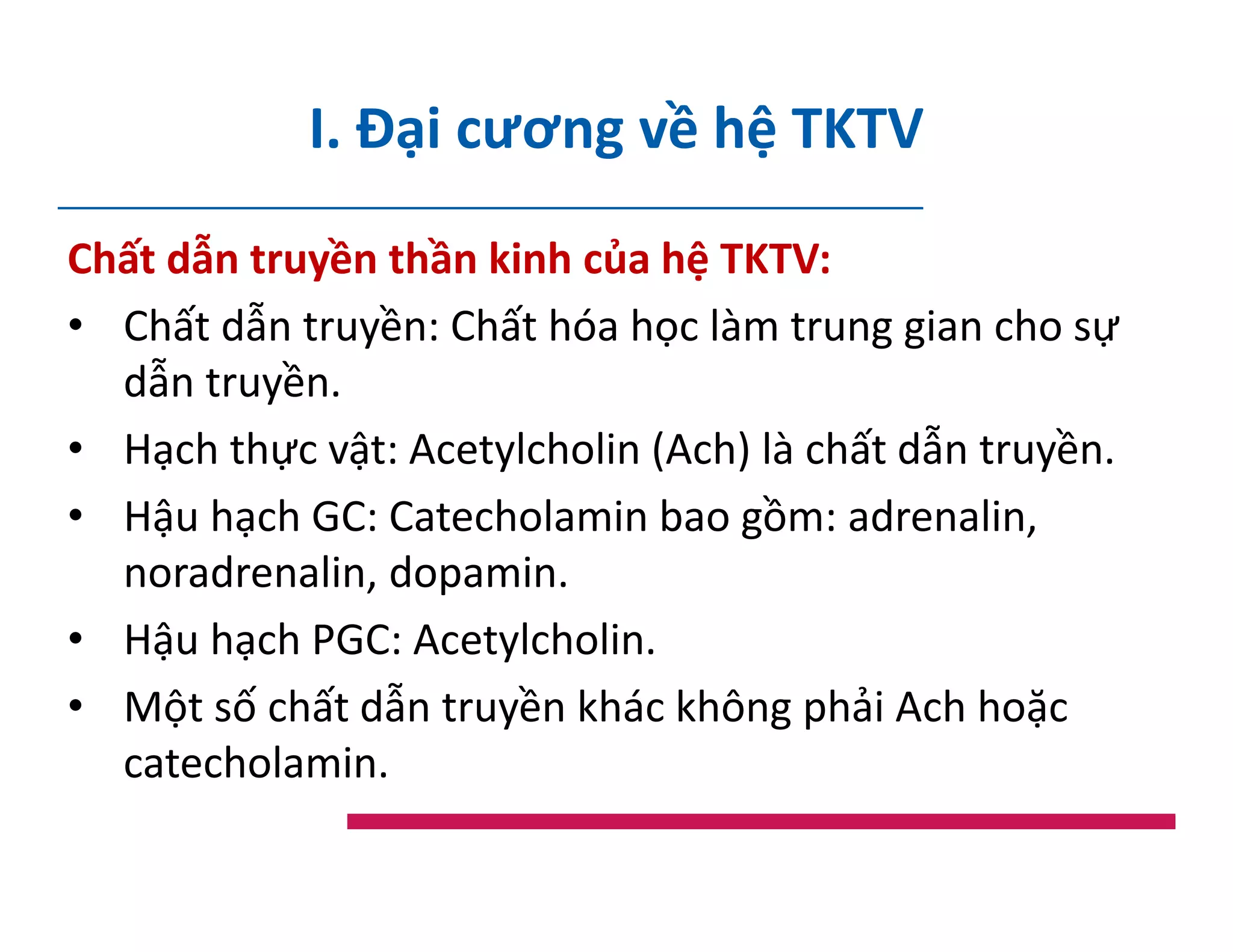 Bs y3 thuốc tác dụng lên hệ tktv | PDF