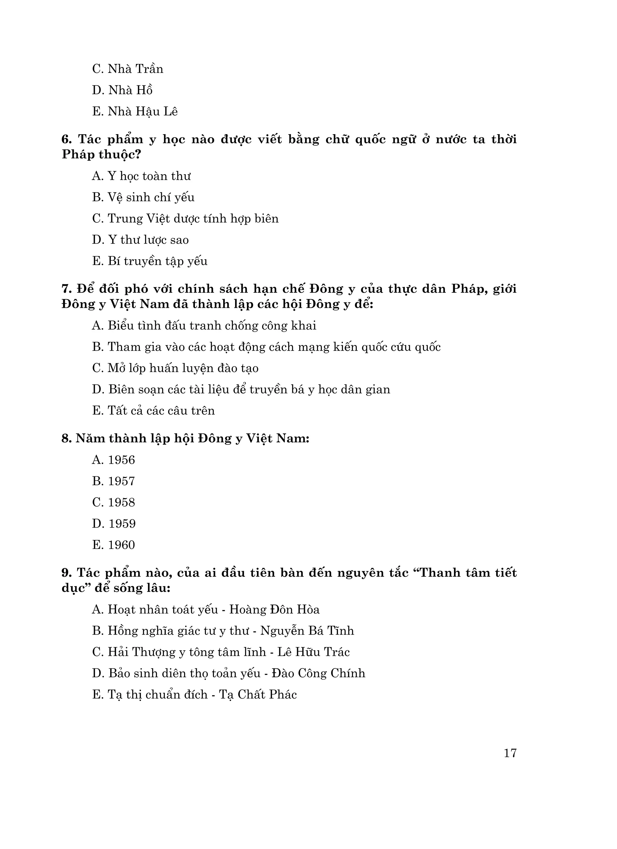 Y LÝ Y HỌC CỔ TRUYỀN | PDF