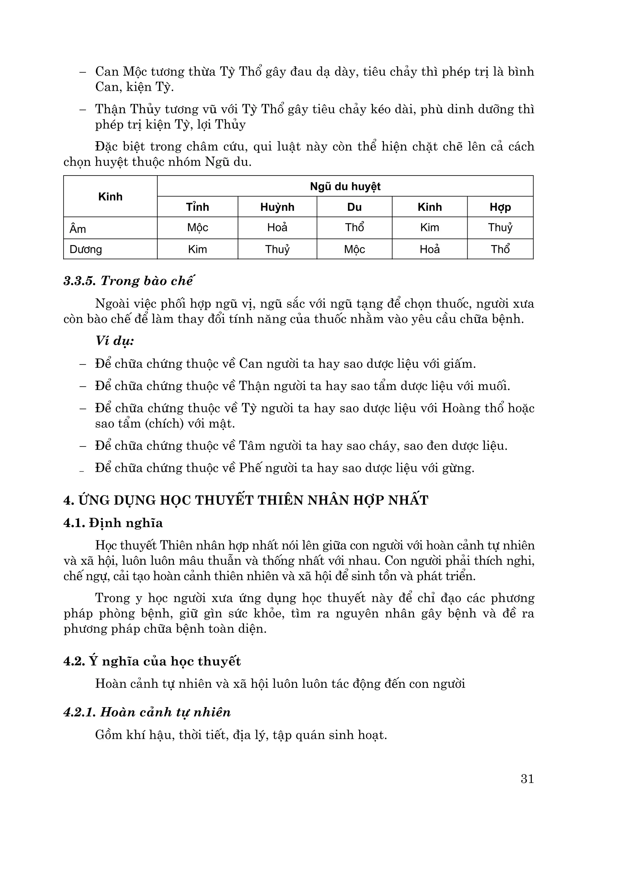 Y LÝ Y HỌC CỔ TRUYỀN | PDF