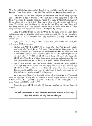 Y LÝ Y HỌC CỔ TRUYỀN | PDF