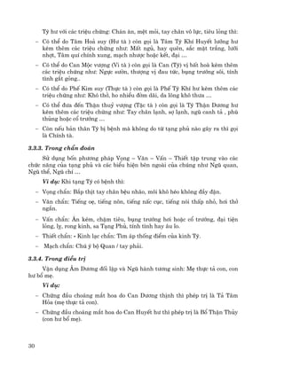 Y LÝ Y HỌC CỔ TRUYỀN | PDF