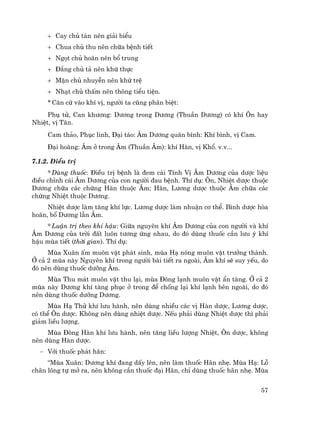 Y LÝ Y HỌC CỔ TRUYỀN | PDF