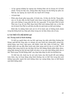 Y LÝ Y HỌC CỔ TRUYỀN | PDF