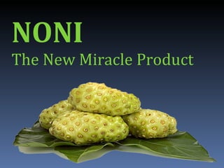 100%Pure NONI ENZYME marketing plan | PPT