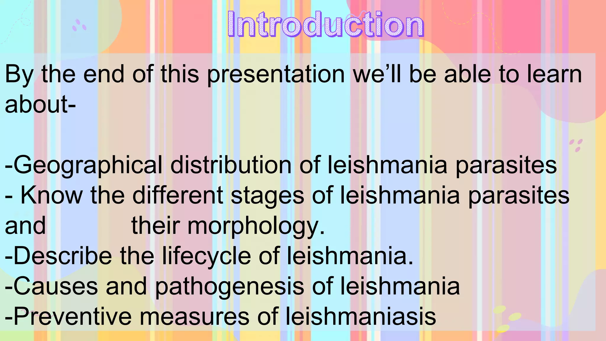 Leishmania | PPTX