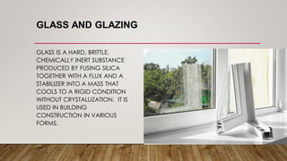 Glass and glazing for architectural and engineering | PDF