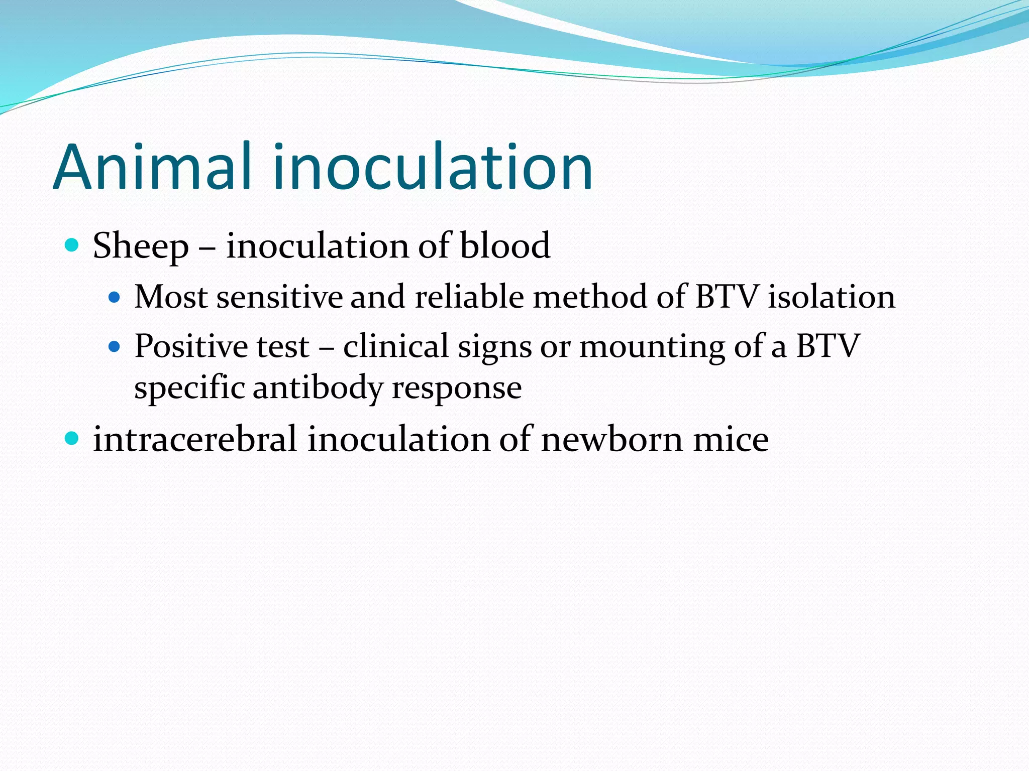 Emerging diseases of sheep and goat with reference to Blue Tongue ...