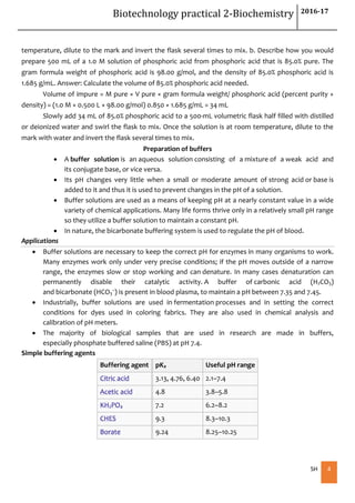 B.Sc.II semester, Biotechnology / Biochemistry lab manual | PDF