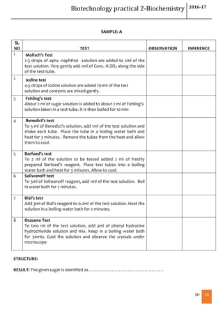 Sem Biochemistery Of Cool