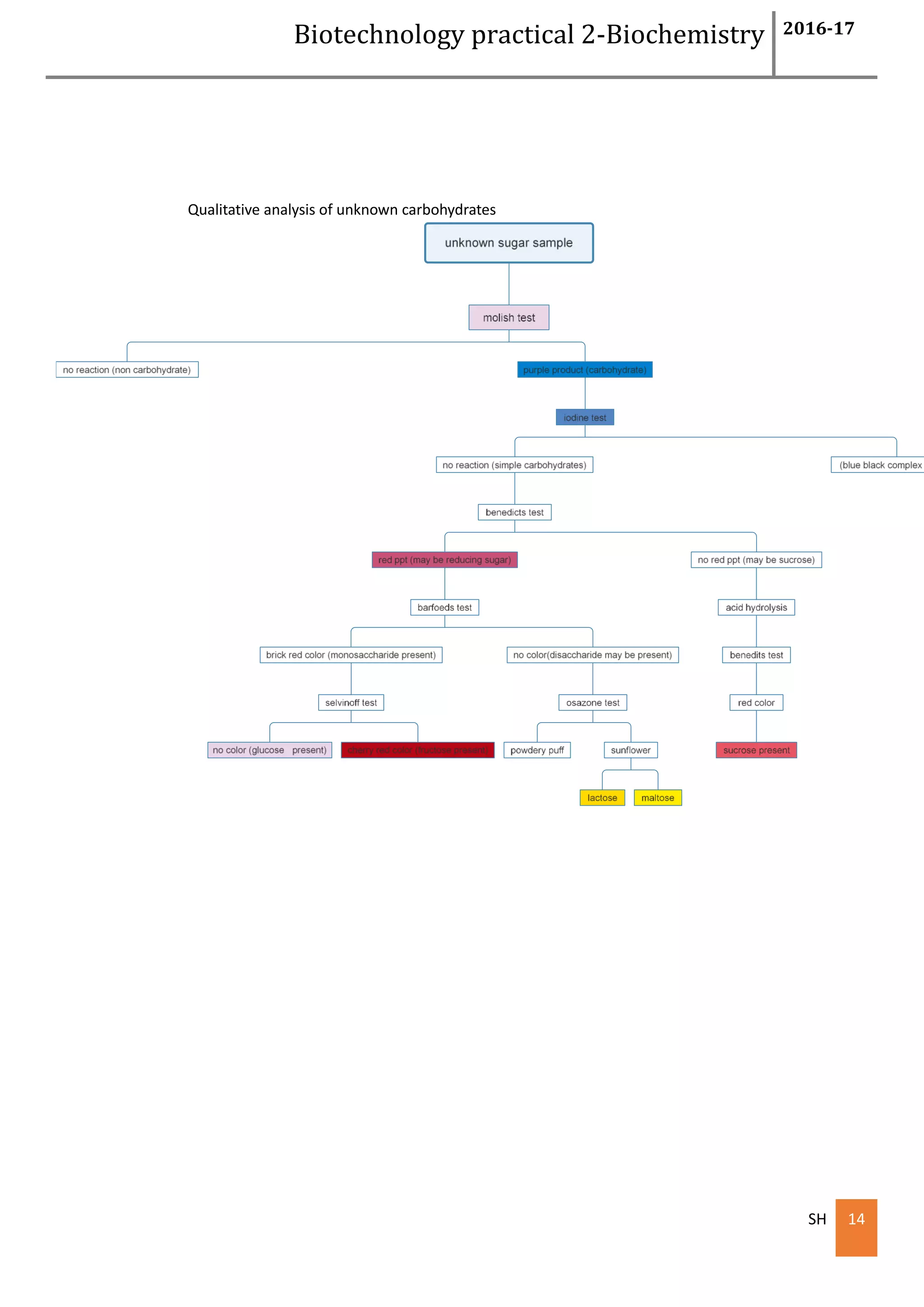 BIOCHEMISTRY LAB MANUAL | PDF