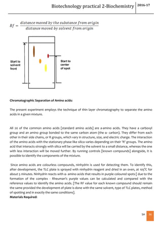BIOCHEMISTRY LAB MANUAL | PDF